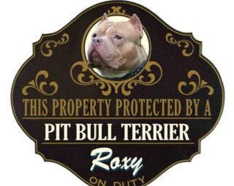 Bull Warning Sign - Etsy