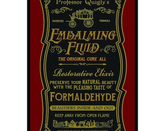 Trust Me Embalmer H525 8 Inch Sticker Decal Funeral Casket - Etsy