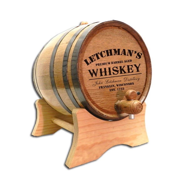 Mini Whiskey Barrel - Etsy