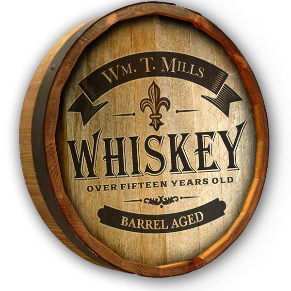 Whiskey Sign - Etsy