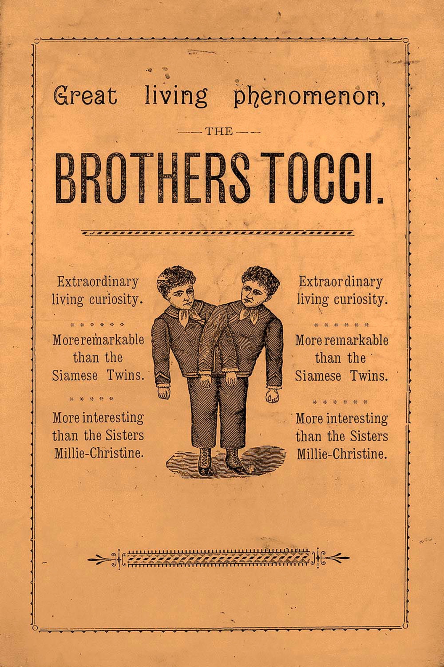 Giacomo And Giovanni Tocci