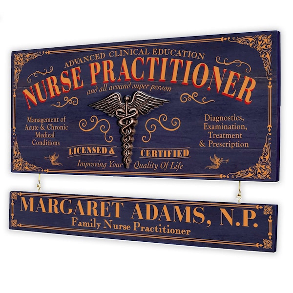 Nurse Practitioner Office Sign - Etsy