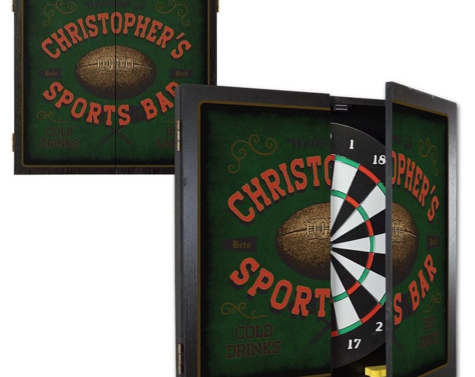 Ruby & Black Dart Board Backboard, Oversized 32 X 32 Surround Dartboard ...