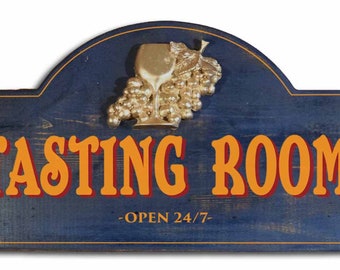 Tasting Room Sign - Etsy