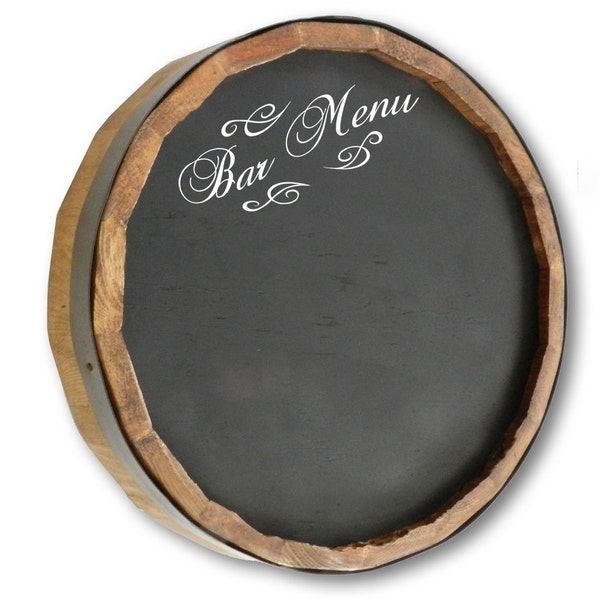 Chalkboard Bar Menu - Etsy