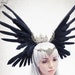 Feather Headdress "siren" - Etsy