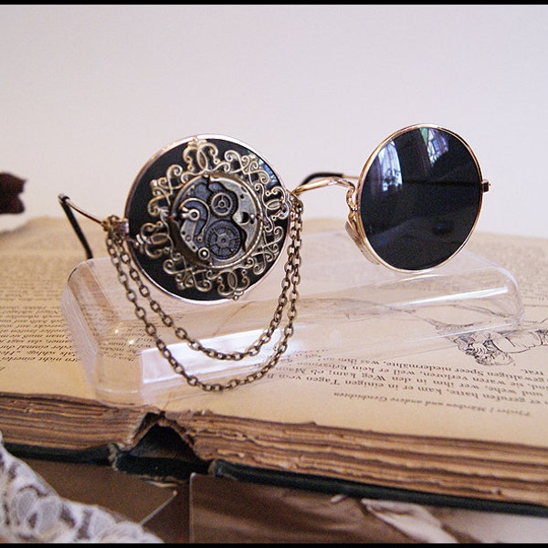Steampunk Sunglasses - Etsy