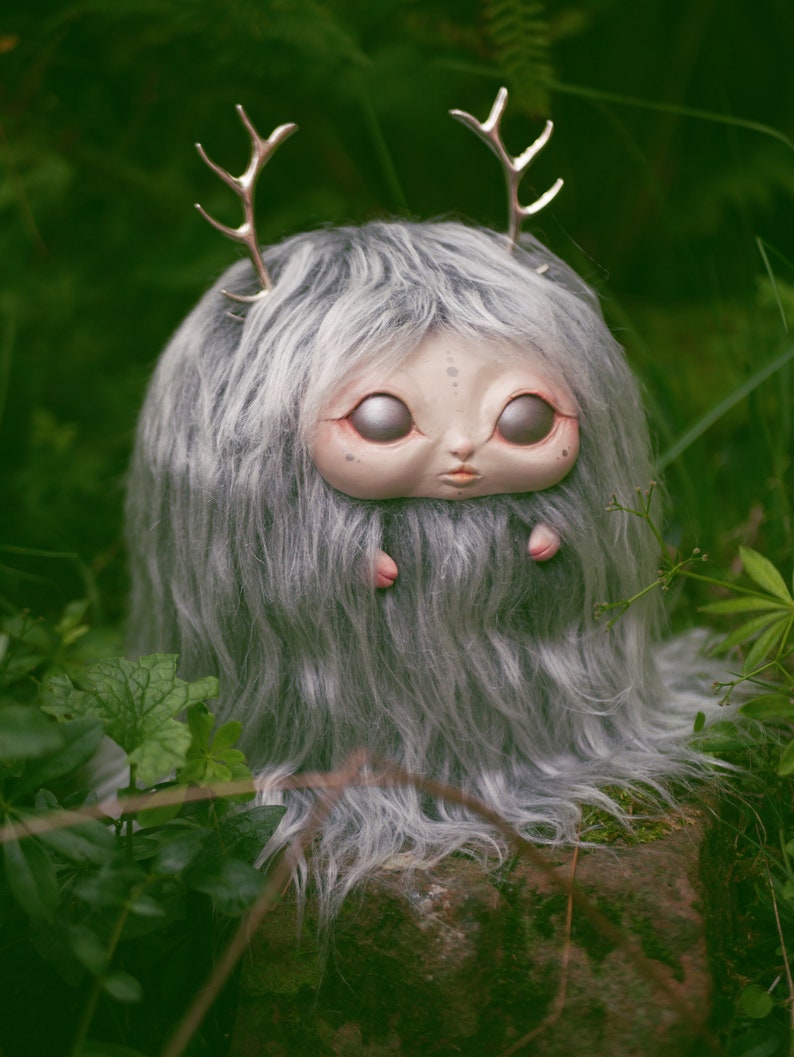 Fairy Troll ( Clay Creature, Fantasy , OOAK ) - Etsy