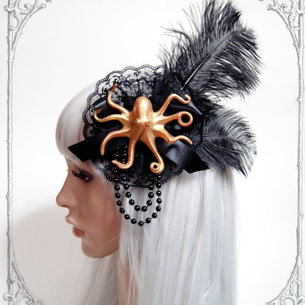 Steampunk Headpiece - Etsy