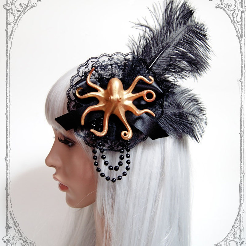 Headpiece Fascinator - Etsy