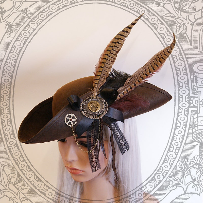 Tricorn Hat - Etsy
