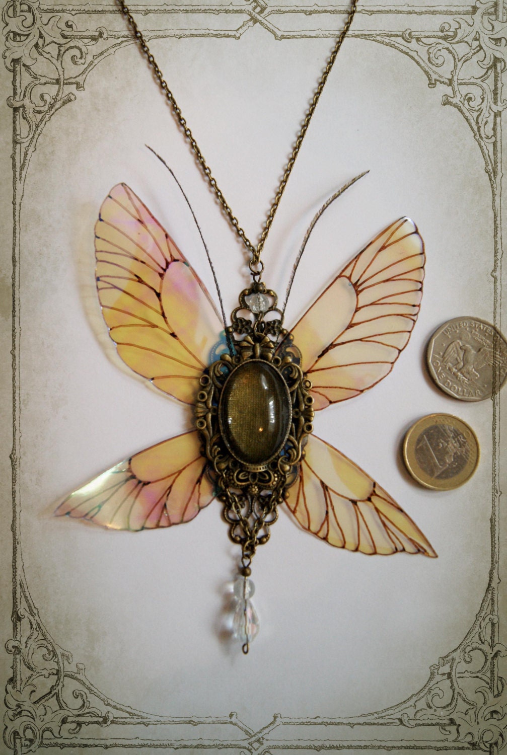 Fairy Necklace Pixie | Etsy