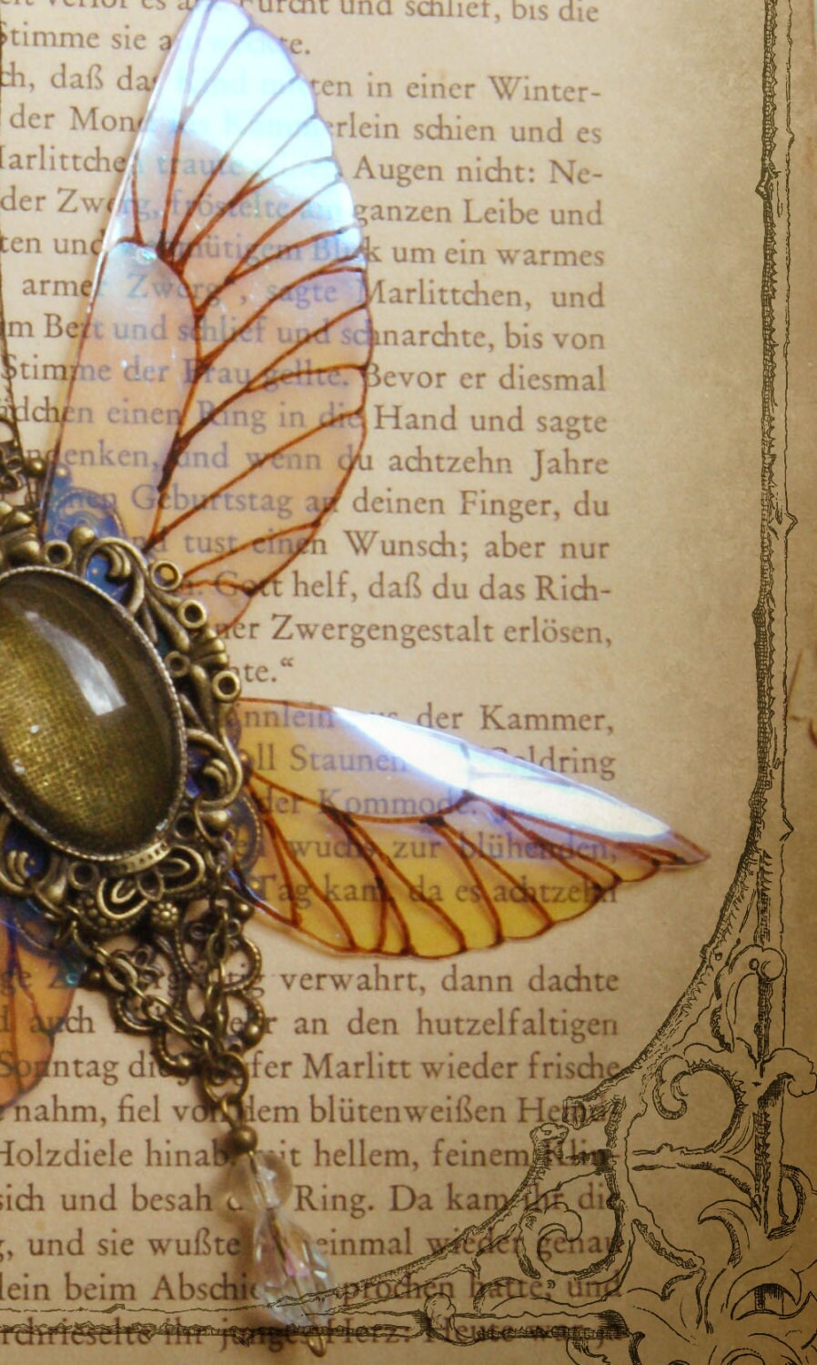 Fairy Necklace Pixie | Etsy