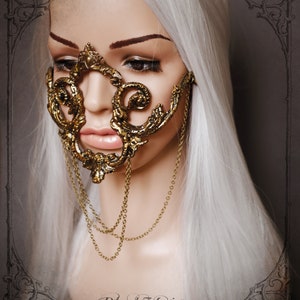 Elven Face Mask - Etsy