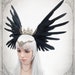 Feather Headdress siren - Etsy