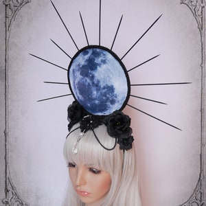 Moon Goddess Headdress - Etsy