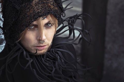 Necklace Hekate Goth Black Fantasy | Etsy