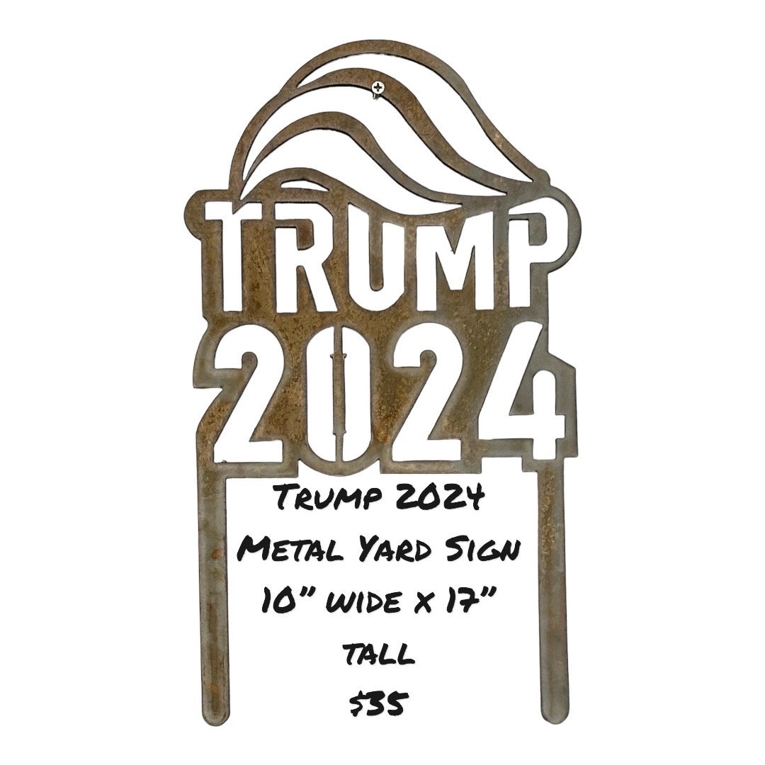 Trump 2024 Yard Sign - Etsy