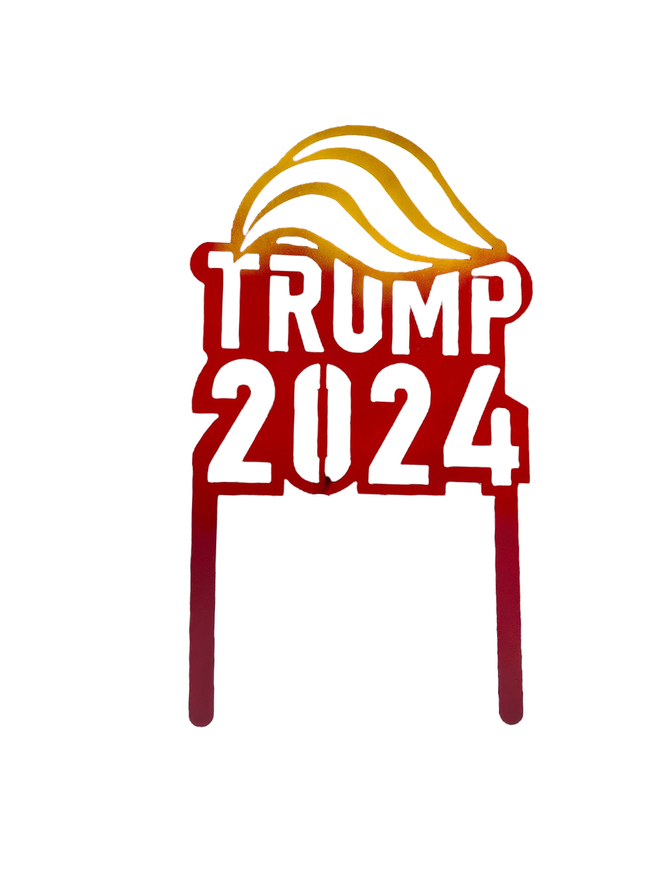 Trump 2024 Yard Sign - Etsy