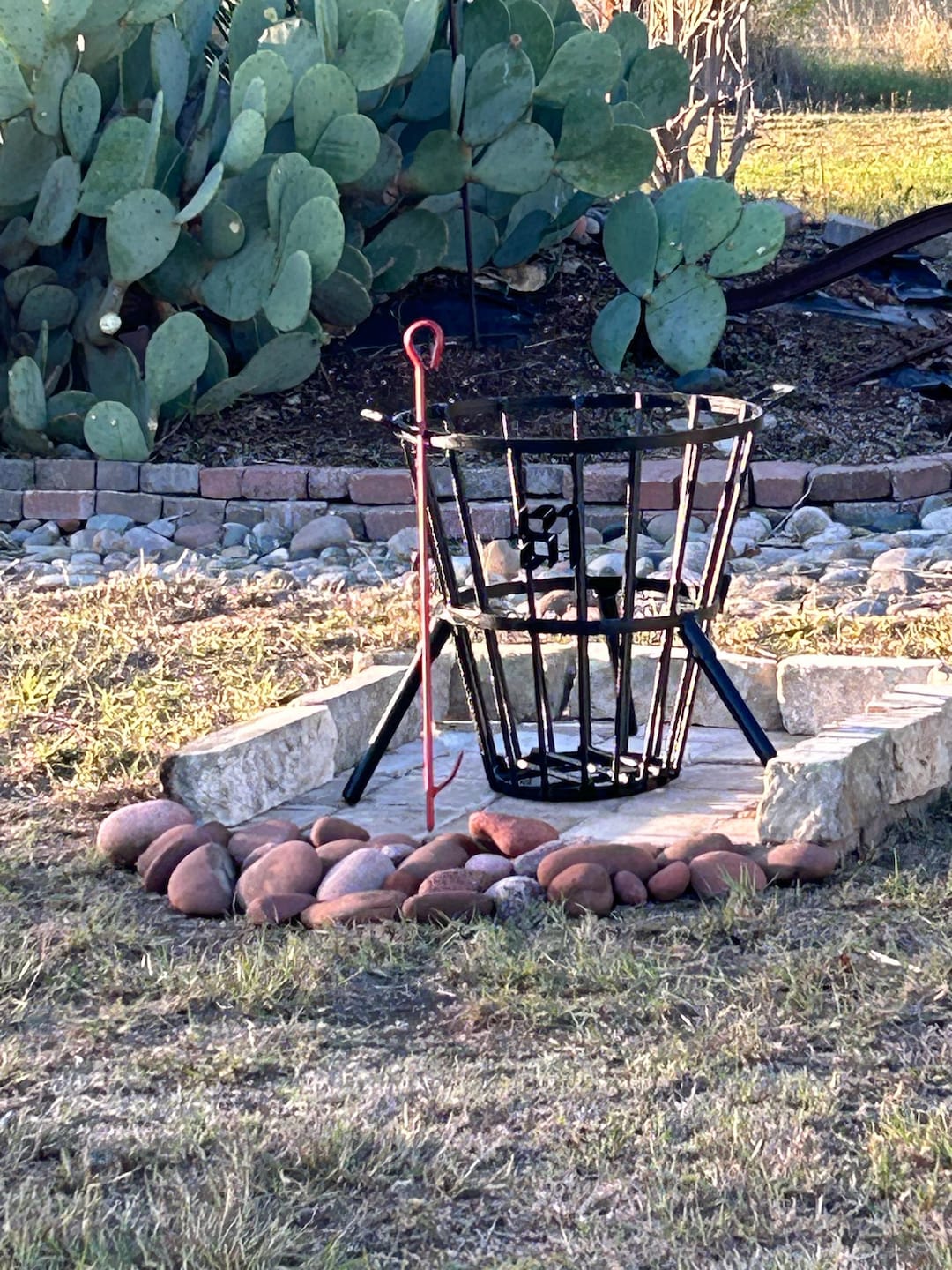 Texas Torch Fire Pit - Etsy