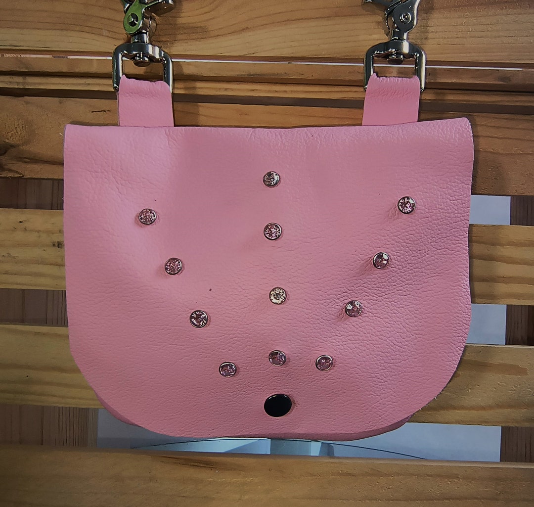 Leather Biker Motorcycle Hip Belt Loop Bag Made in USA - Etsy