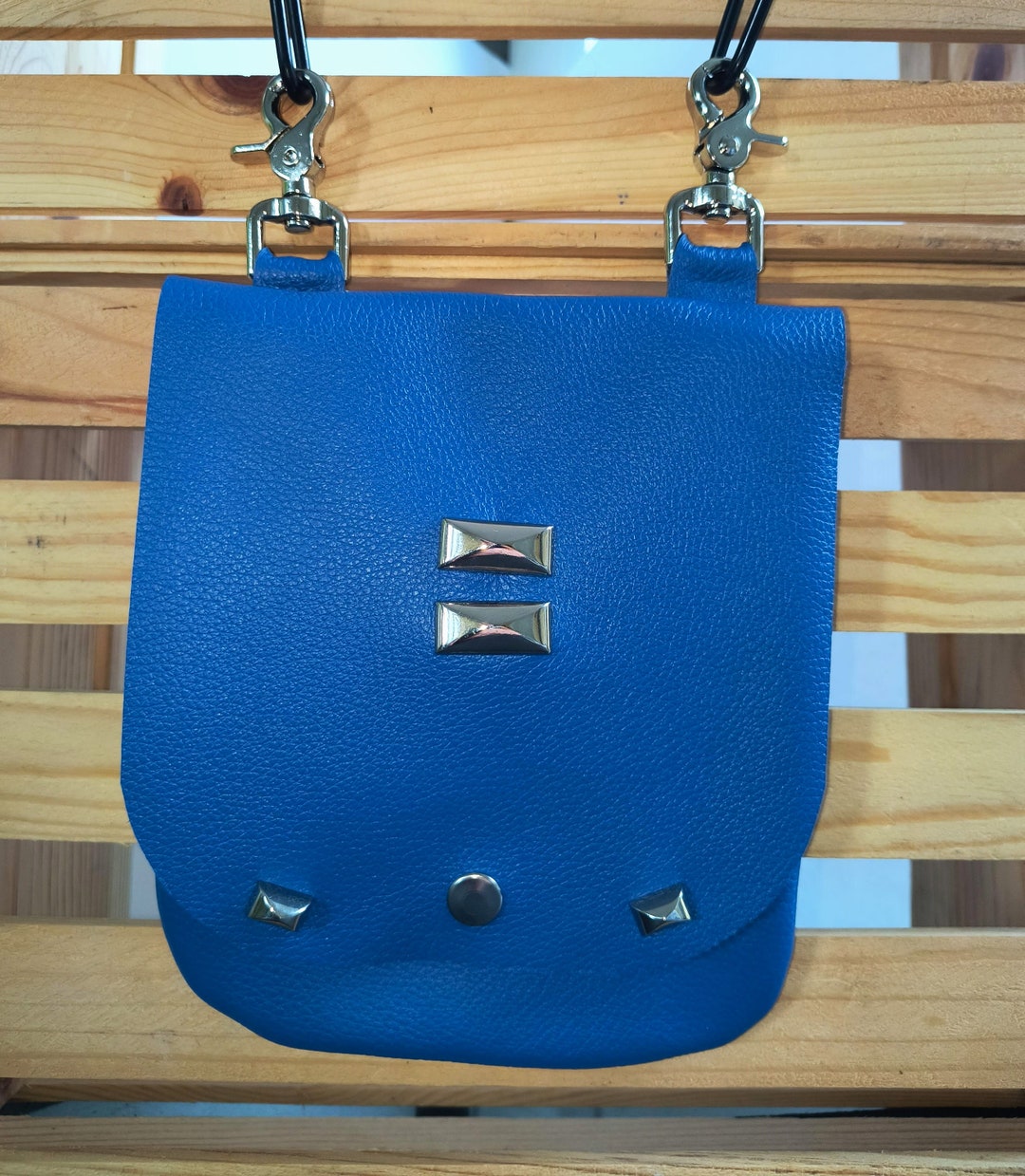 Leather Belt Loop Hip Clip Bag Pouch Made in USA - Etsy