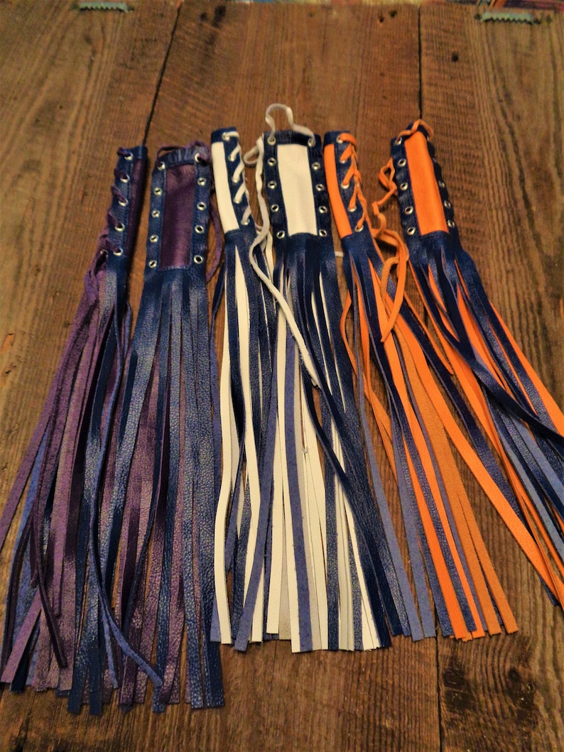 Motorcycle, Biker Brake/clutch Lever Covers Leather Fringe Made USA - Etsy