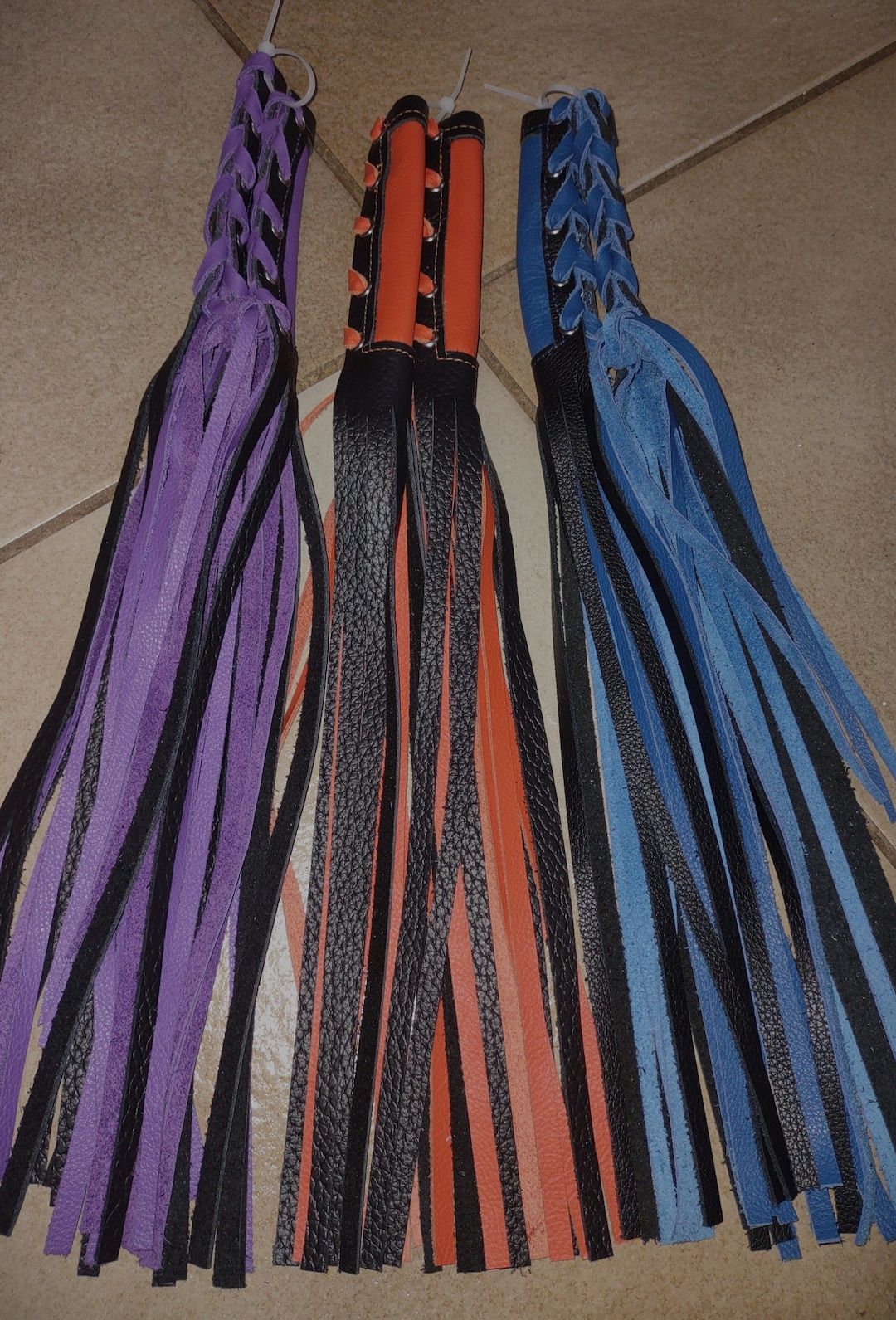 Leather Fringe Biker Motorcycle Clutch/brake Leaver Covers Pair of 2 ...