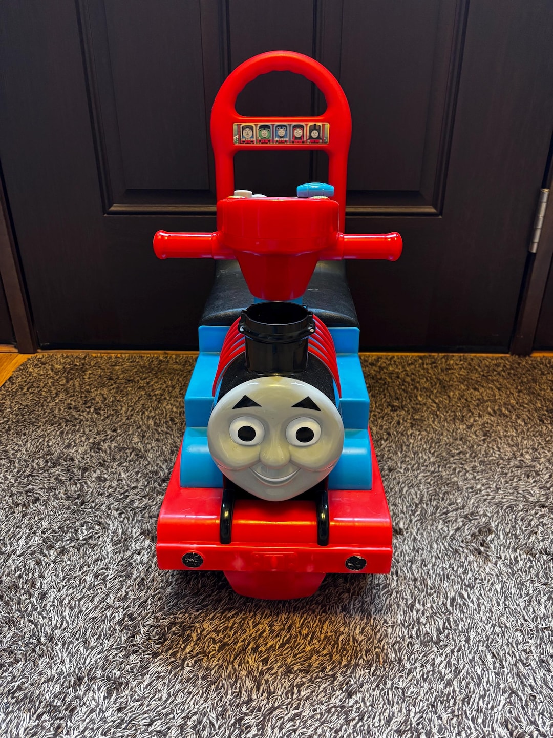 Thomas The Train Ride On Toy