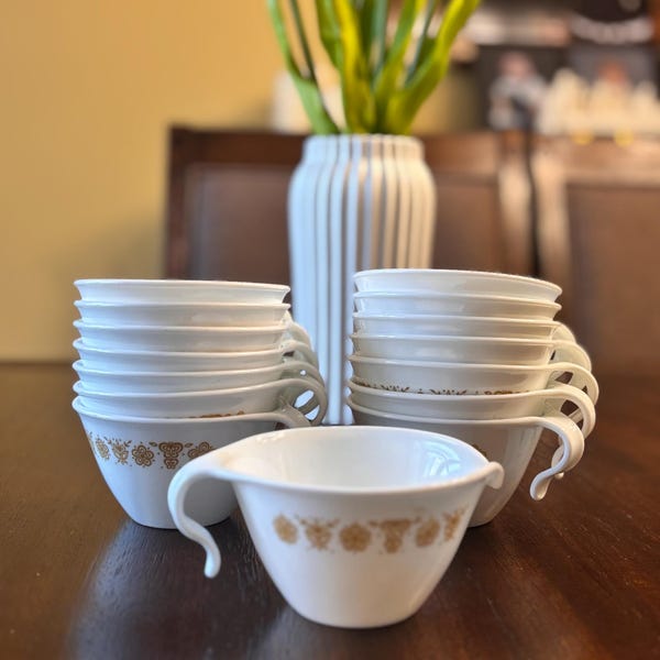Corelle Cup - Etsy