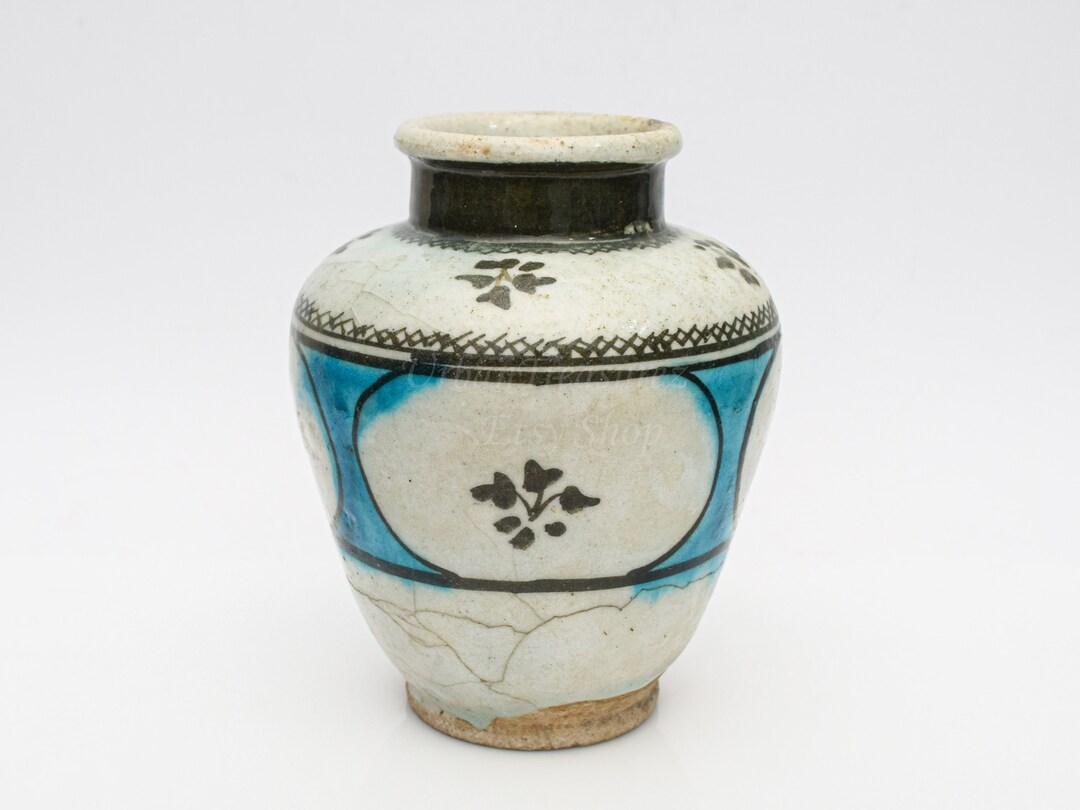 Islamic Ceramic Vase · Underglaze Pottery · Stonepaste Antique Vase ...