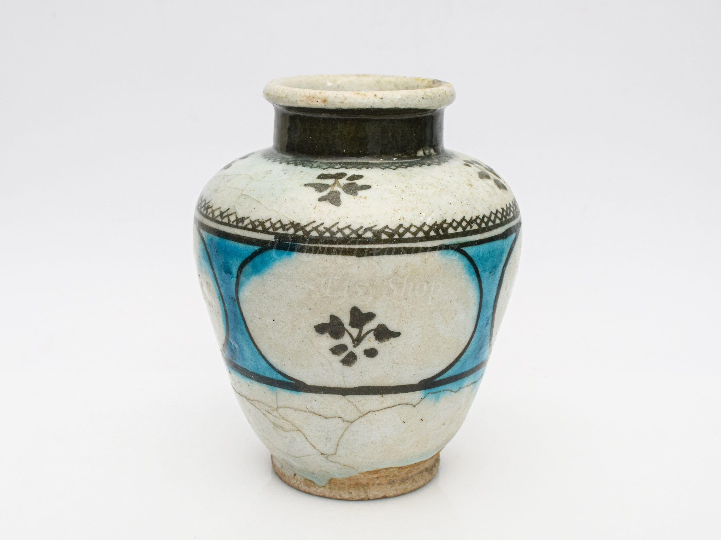 Islamic Arabesque Pottery