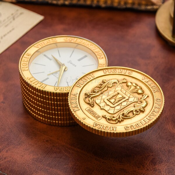 Coin Clock - Etsy