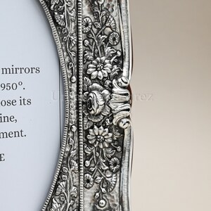 Sterling Silver Picture Frame Silversmith Made Solid Silver 950 Elegant ...