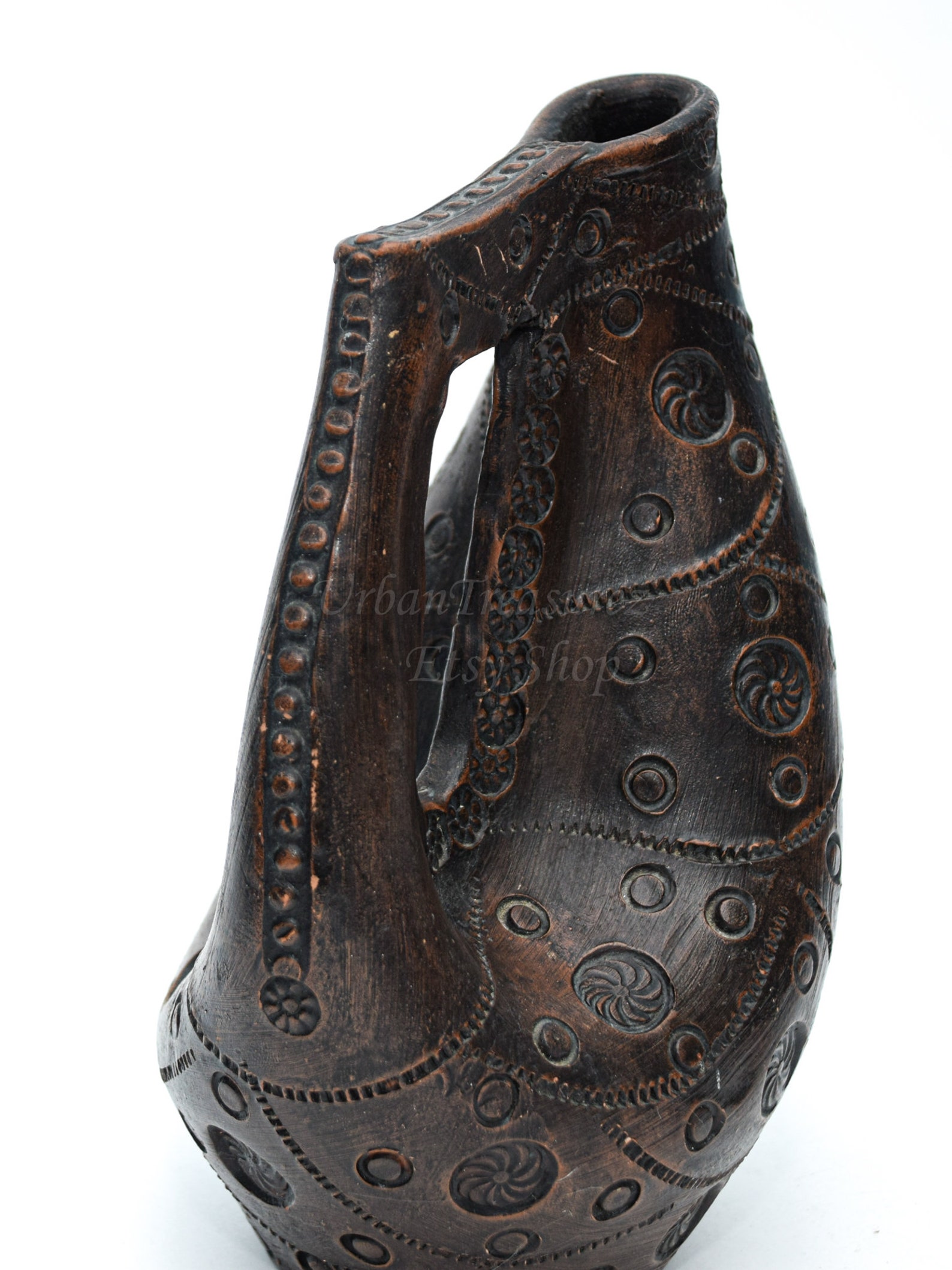 Greek Ancient Pottery Pitcher Ceramic Water Ewer Museum - Etsy