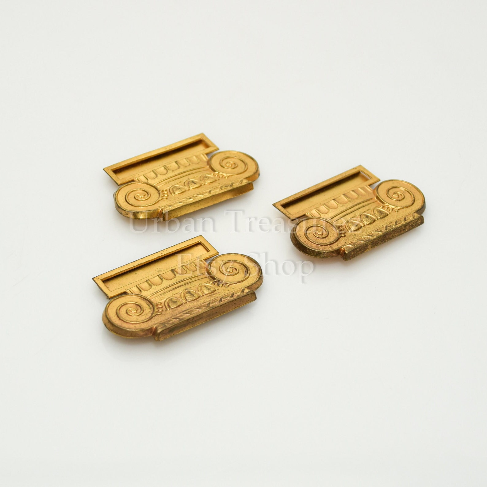 Vintage Name Badge Staff - Winner Gift Championship Lot of 3 ...