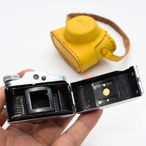 Vintage Miniature Camera Made in Japan SATELLITE Hit Type, Photograph ...