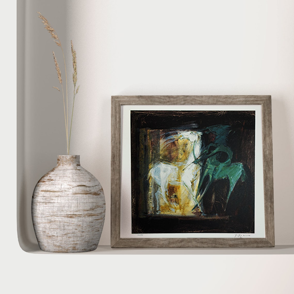 Greek Mythology Art Print • Horse Centaurus • Signed Silkscreen Print ...