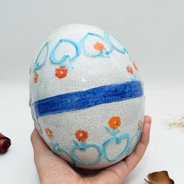 Ceramic Egg Box - Etsy
