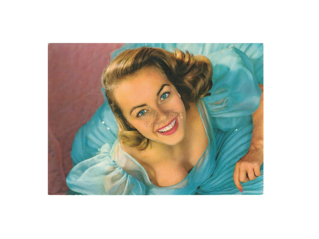 60's Terry Moore Postcard Original Photo Print Pin up - Etsy
