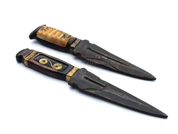 Ancient Greek Roman Metal Knife Set Bronze Museum Replica - Etsy