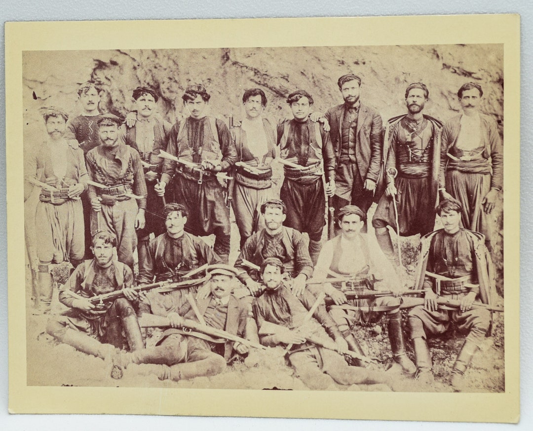 Crete Island Photo Print 1920s Antique Cretan Man Costume - Etsy