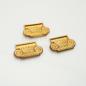 Vintage Name Badge Staff - Winner Gift Championship Lot of 3 ...