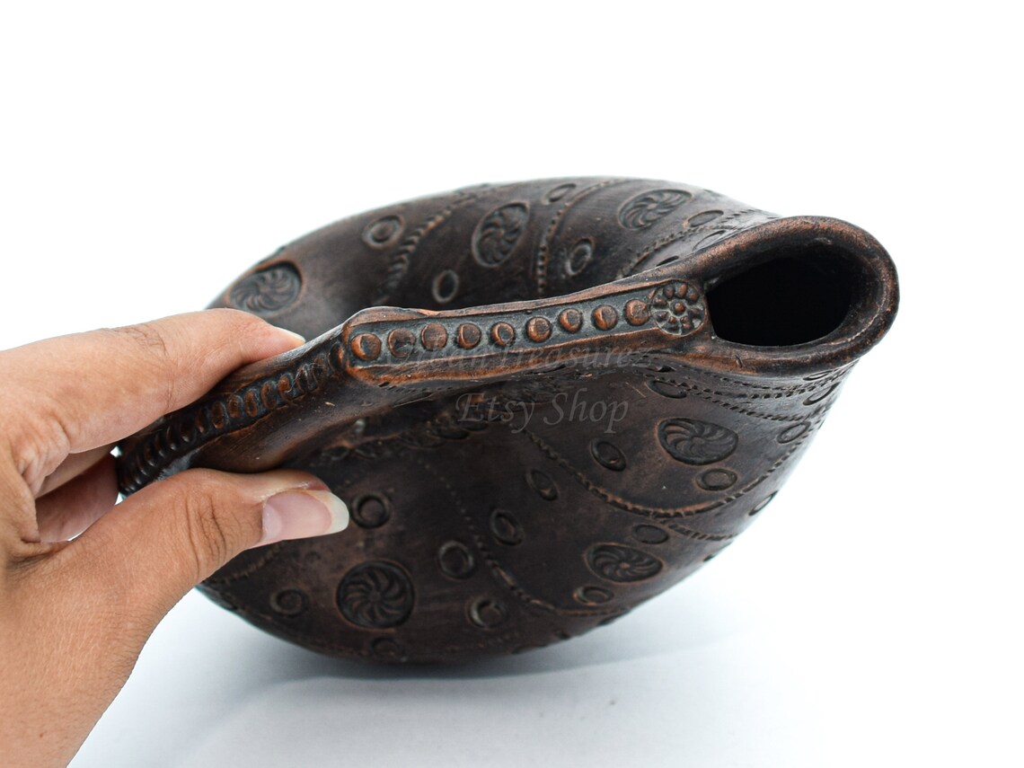 Greek Ancient Pottery Pitcher Ceramic Water Ewer Museum - Etsy