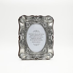 Sterling Silver Picture Frame Silversmith Made Solid Silver 950 Elegant ...