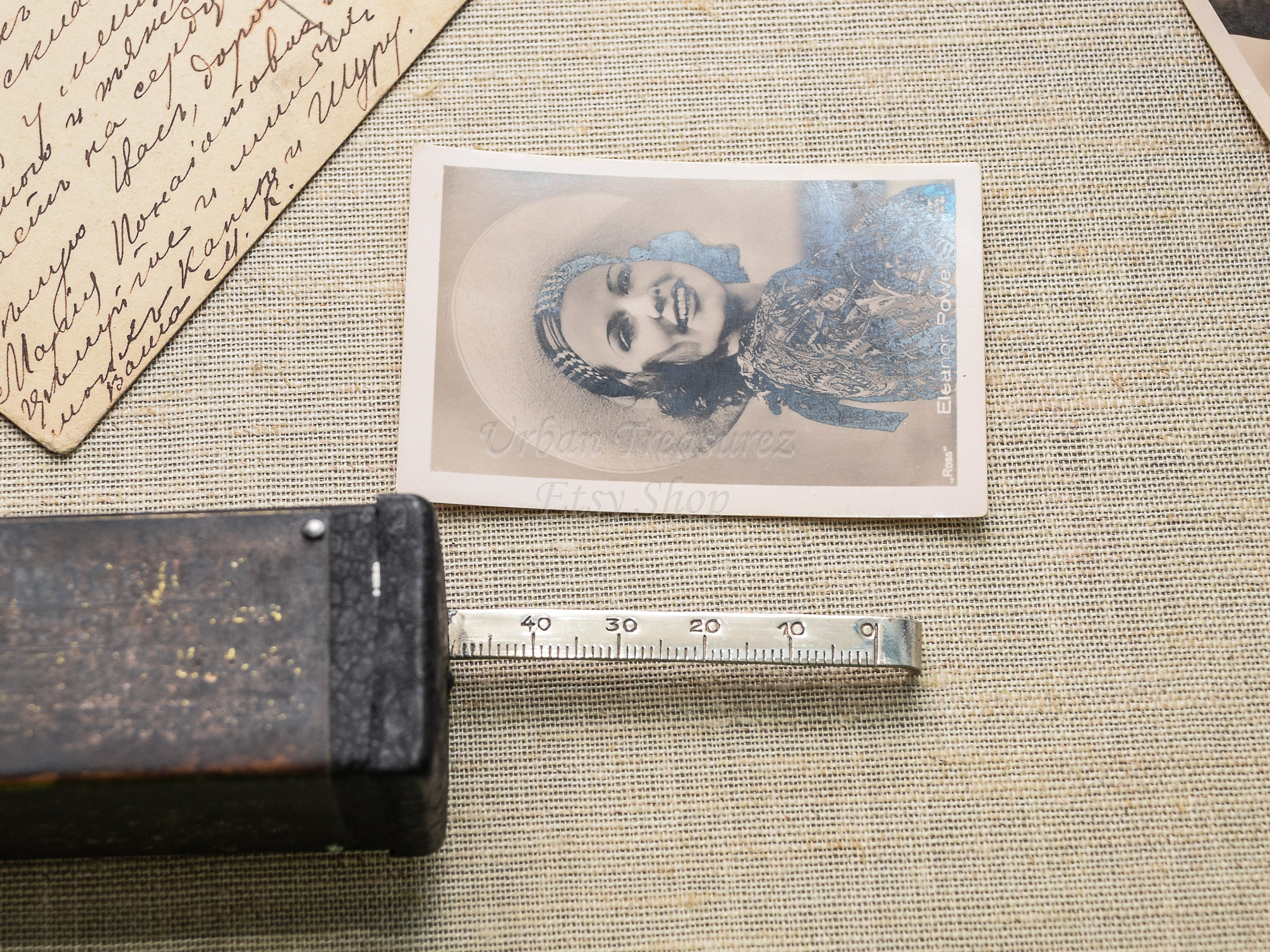Antique Photography Tool by Pathe Paris Posophotometer FILMOGRAPH 1920s ...