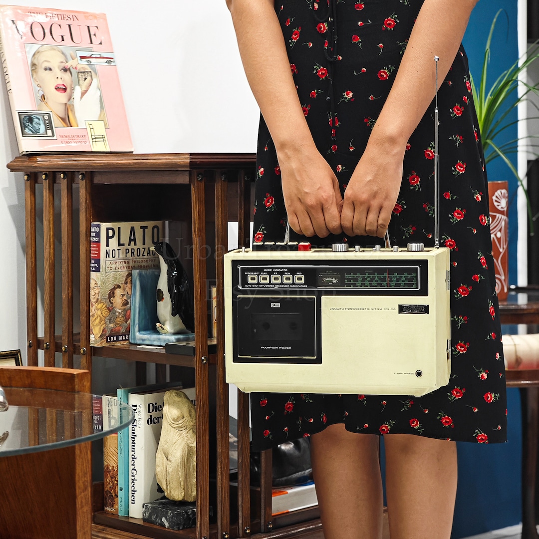 70s Boombox Superscope CRS-152 by Marantz, Vintage Radio Stereo ...