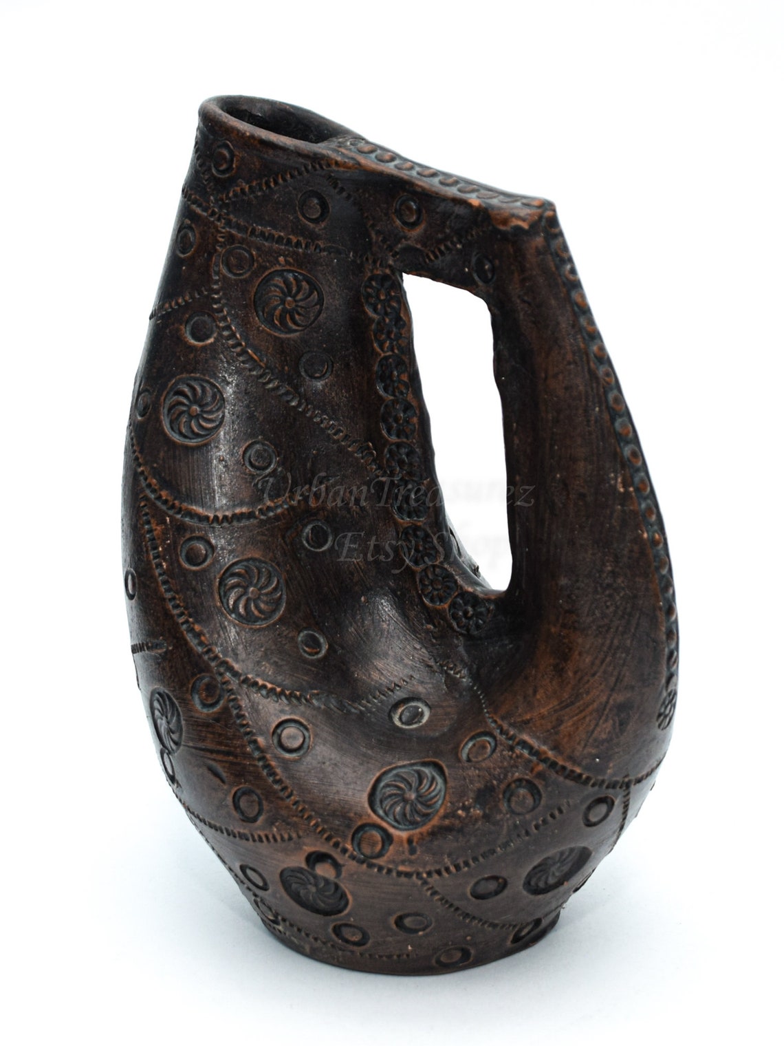 Greek Ancient Pottery Pitcher Ceramic Water Ewer Museum - Etsy