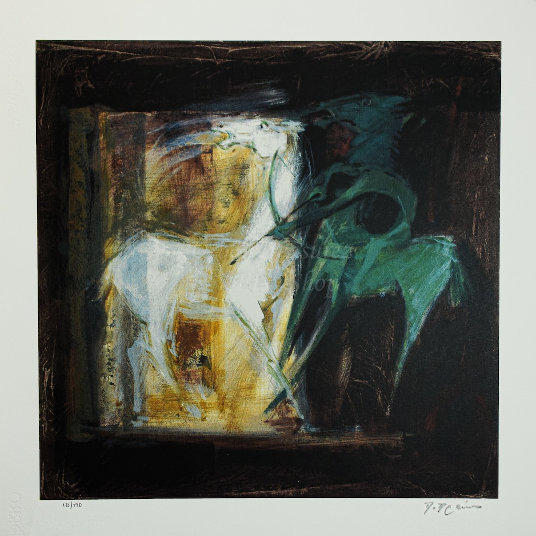Greek Mythology Art Print • Horse Centaurus • Signed Silkscreen Print ...
