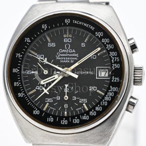 Omega Speedmaster Mark IV Ref. 176.009- 1970s Swiss Timepiece - Luxury ...